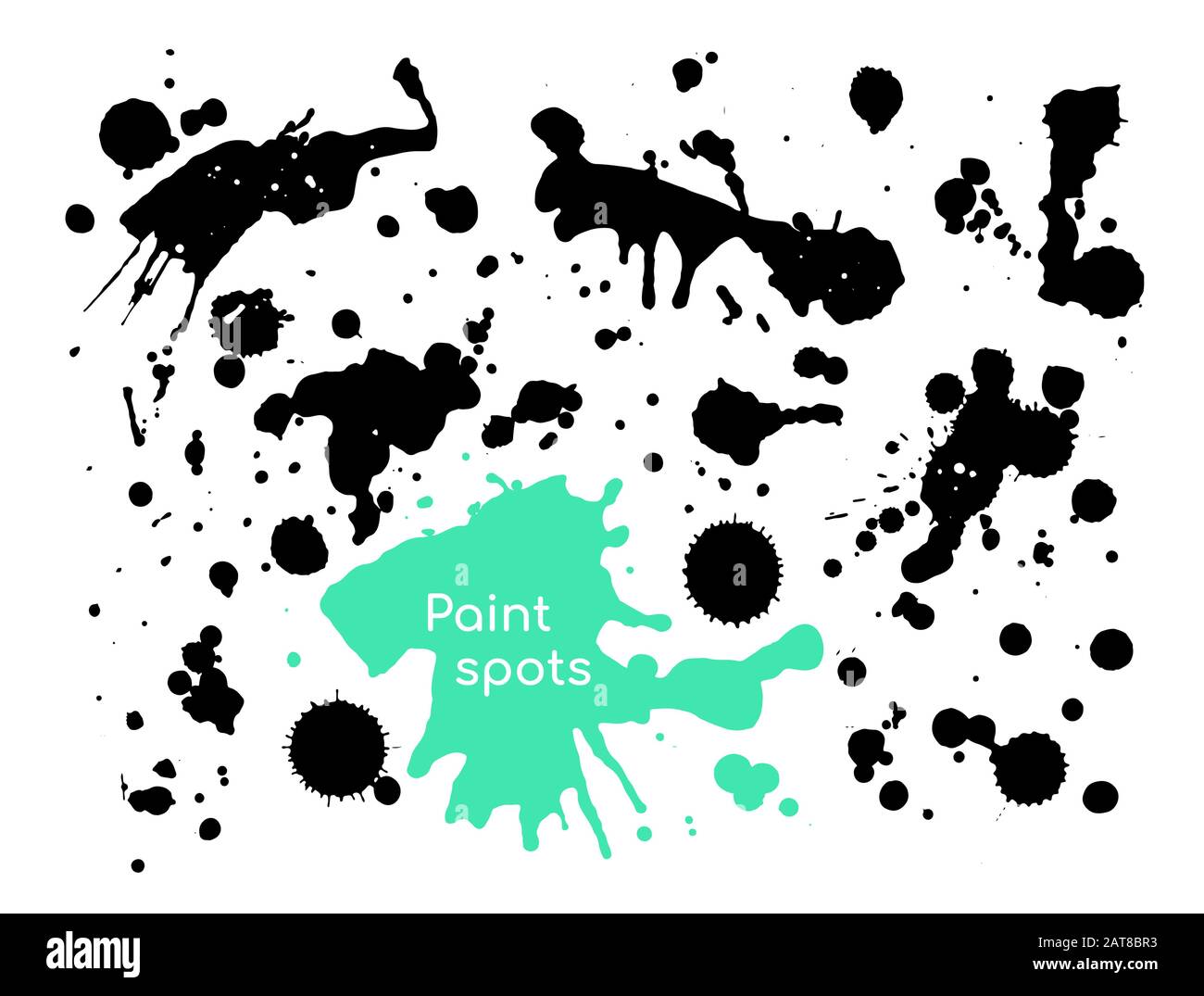 Speckle drawing Stock Vector Images - Alamy