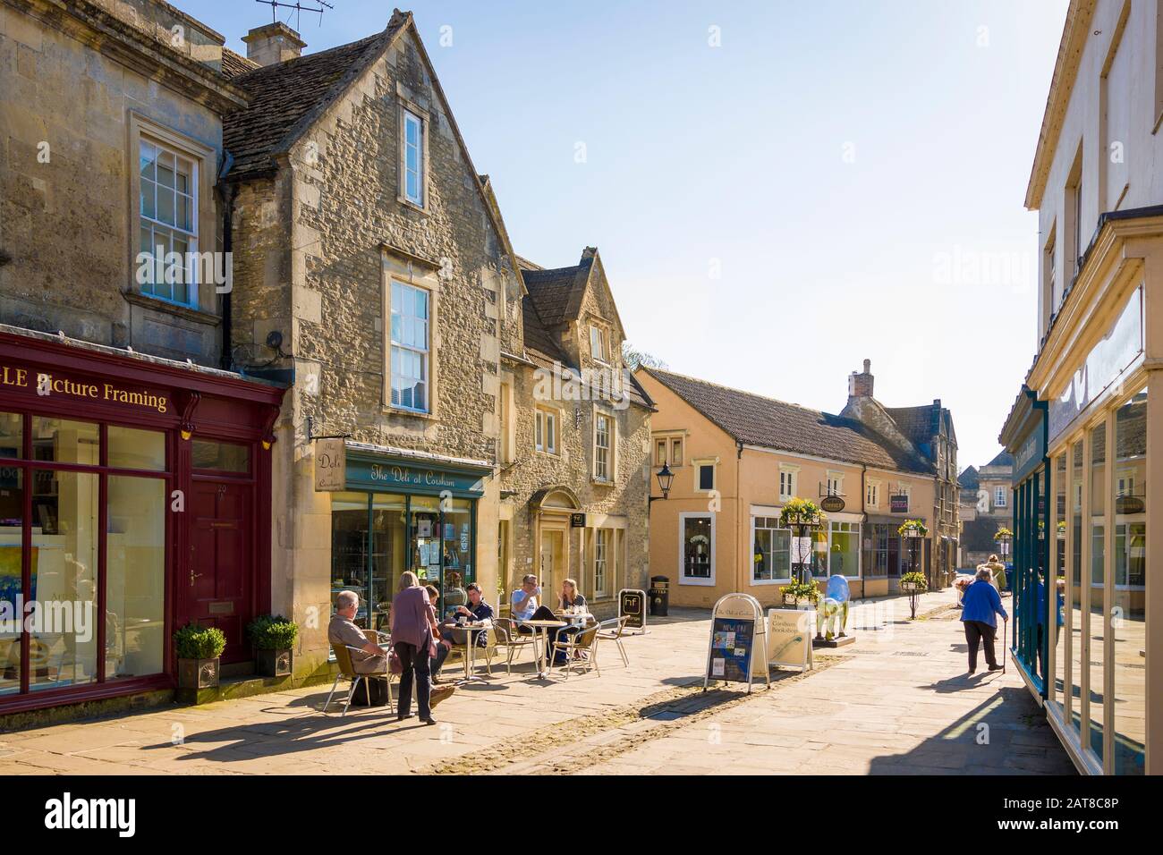 The deli at corsham hi-res stock photography and images - Alamy