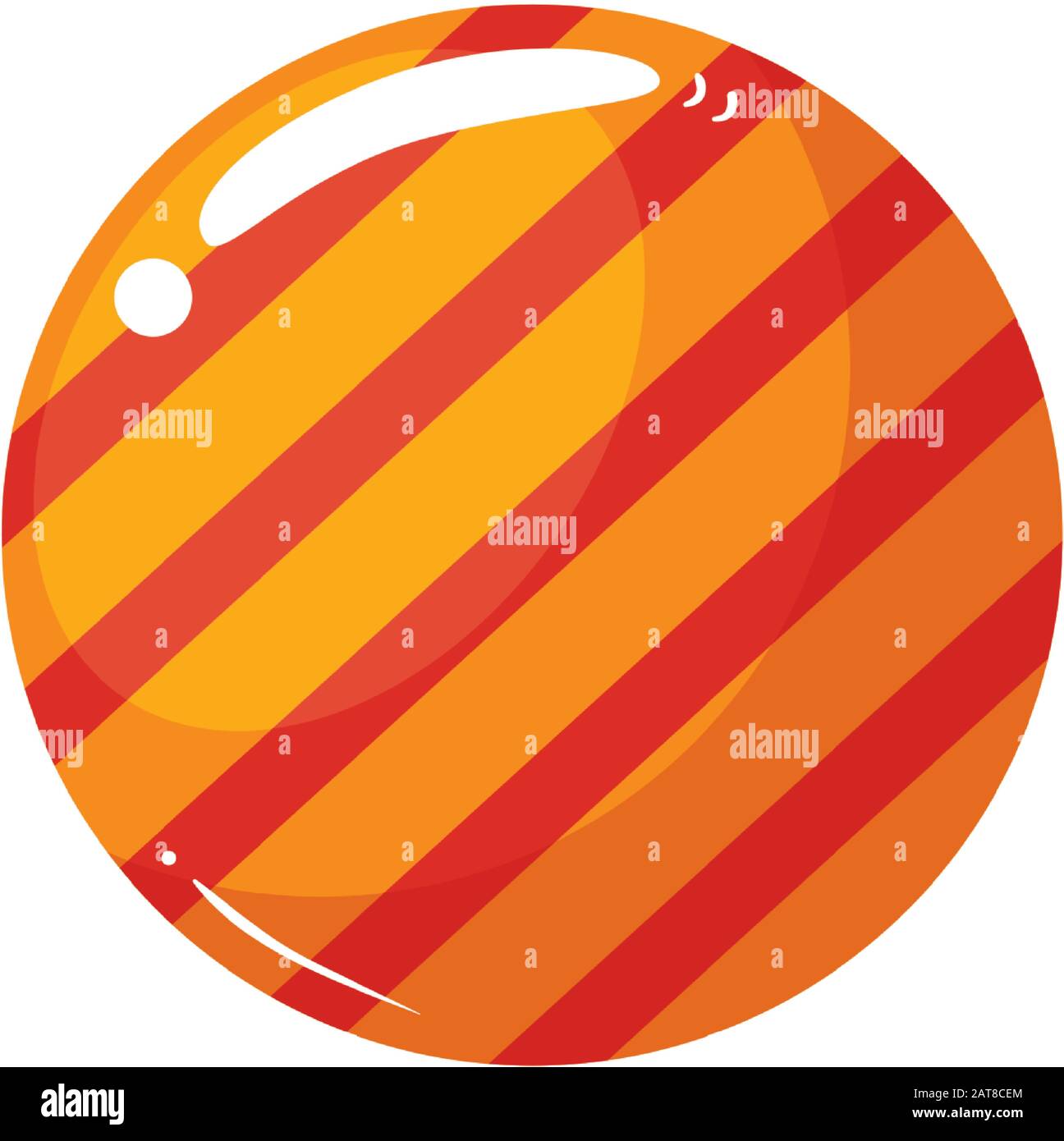 delicious candy circular isolated icon Stock Vector Image & Art - Alamy