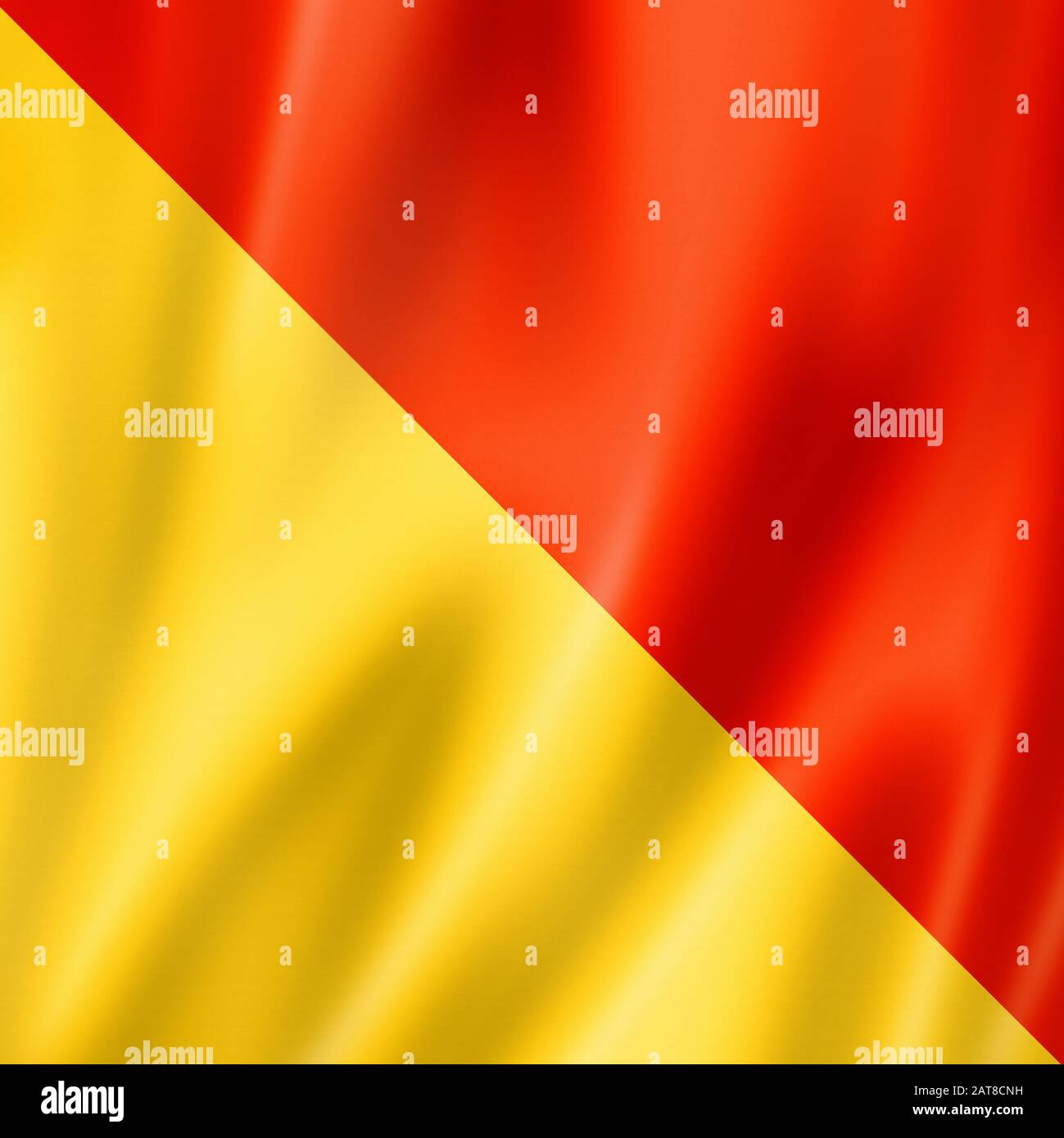 Oscar international maritime signal flag. Nautical letters symbol ...