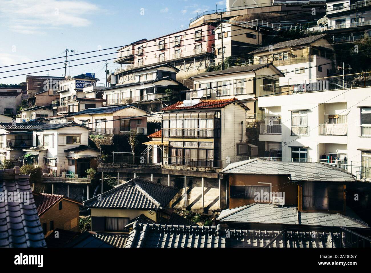 Japan japanese nagasaki prefecture hi-res stock photography and images ...