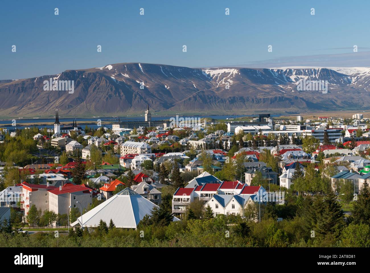 Elevated view multi coloured hi-res stock photography and images - Alamy