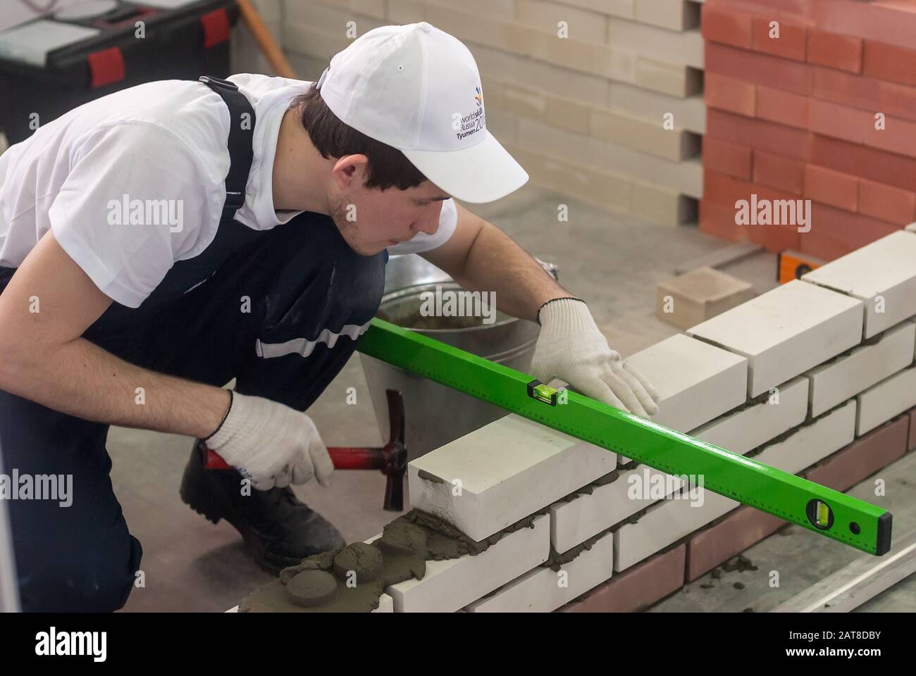 Masonry competition hi-res stock photography and images - Alamy