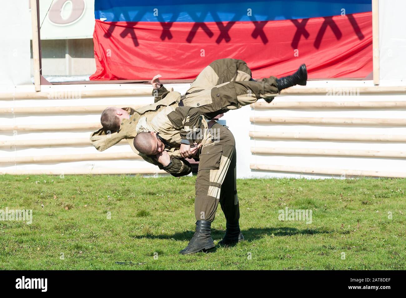 Professional warriors hi-res stock photography and images - Alamy