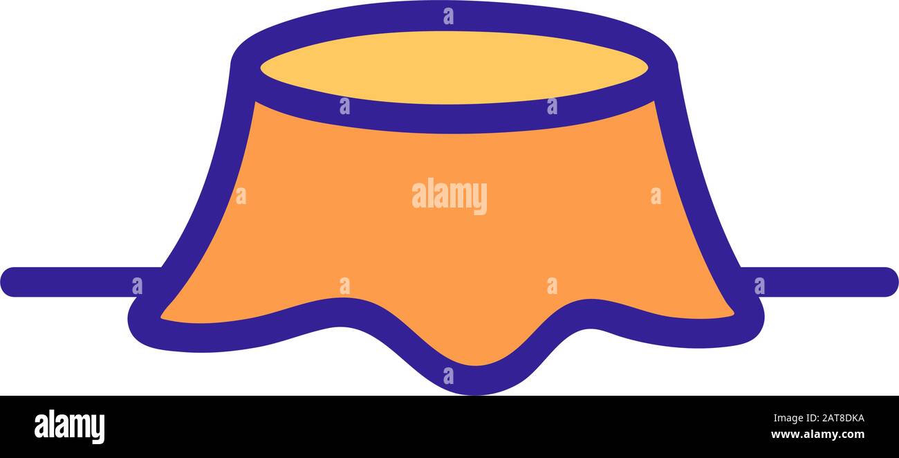 Deforestation icon vector. Isolated contour symbol illustration Stock ...