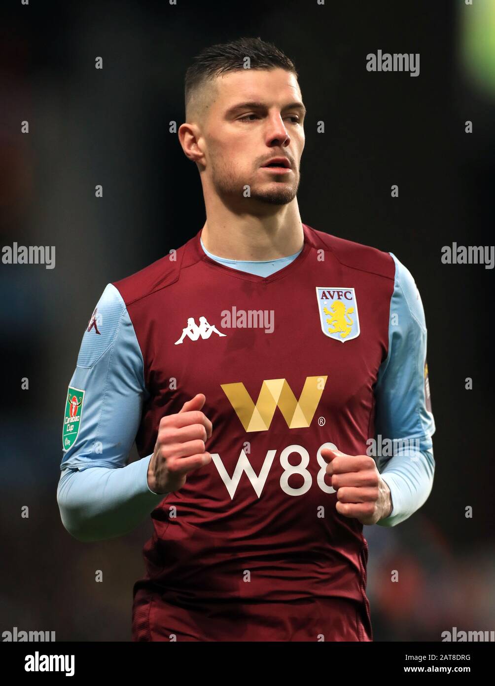 Aston Villa's Frederic Guilbert Stock Photo - Alamy