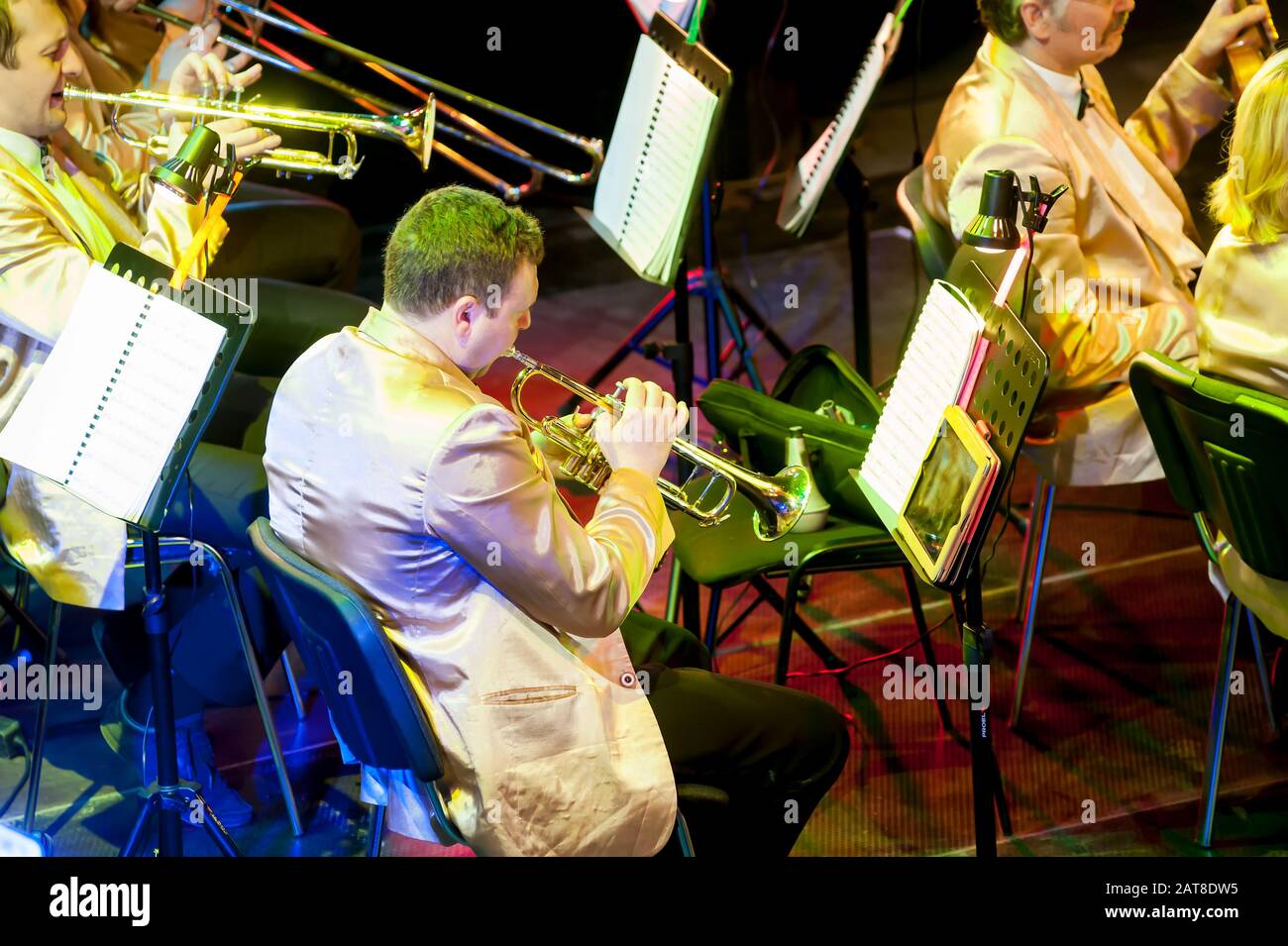 Musical instruments orchestra percussion hi-res stock photography and ...