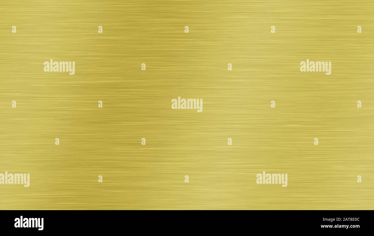 Brass or gold brushed metal texture for background Stock Photo - Alamy