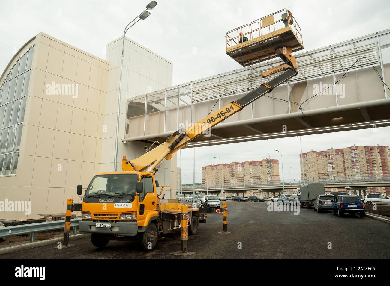 Cradle bridge hi-res stock photography and images - Alamy