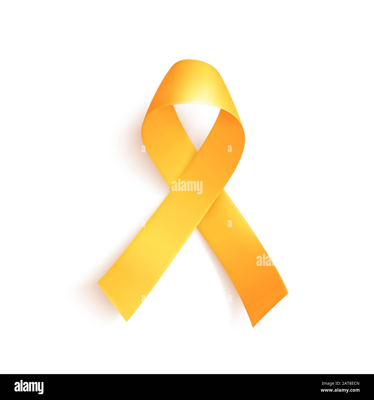World childhood cancer symbol 15th of february, vector illustration ...