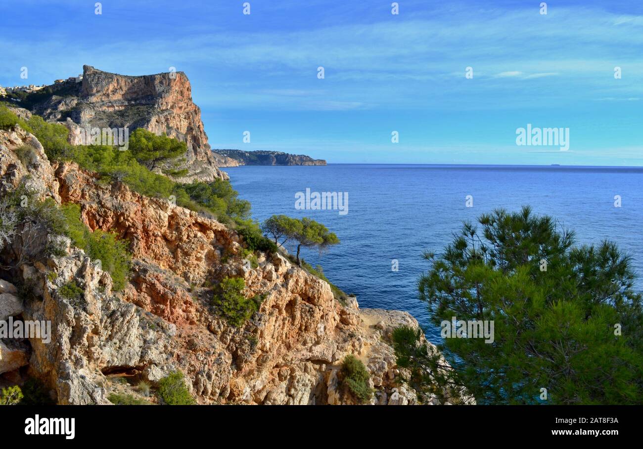 Beautiful coastline cliffs in hi-res stock photography and images - Alamy
