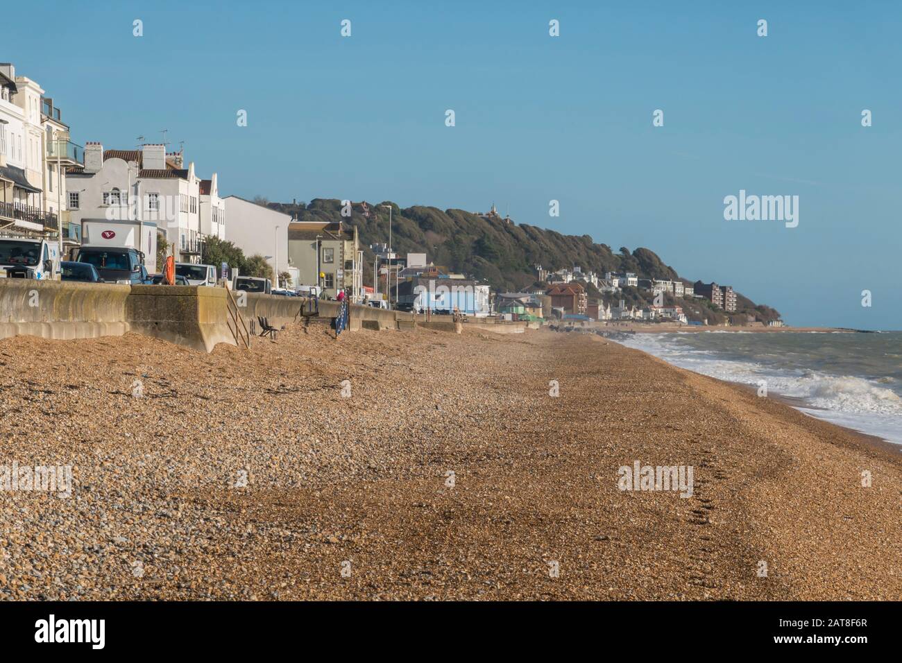 Sandgate beach hi-res stock photography and images - Alamy