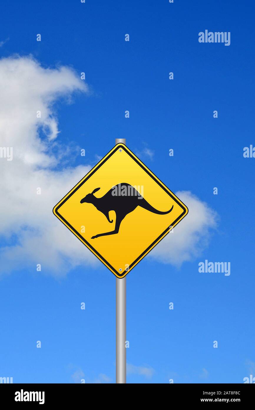 Australian warning signs hi-res stock photography and images - Alamy