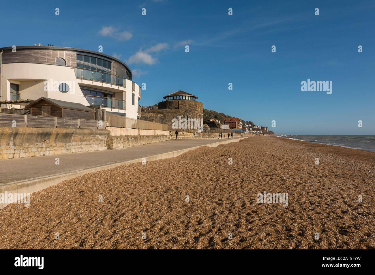 Hythe To Folkestone Section High Resolution Stock Photography and ...