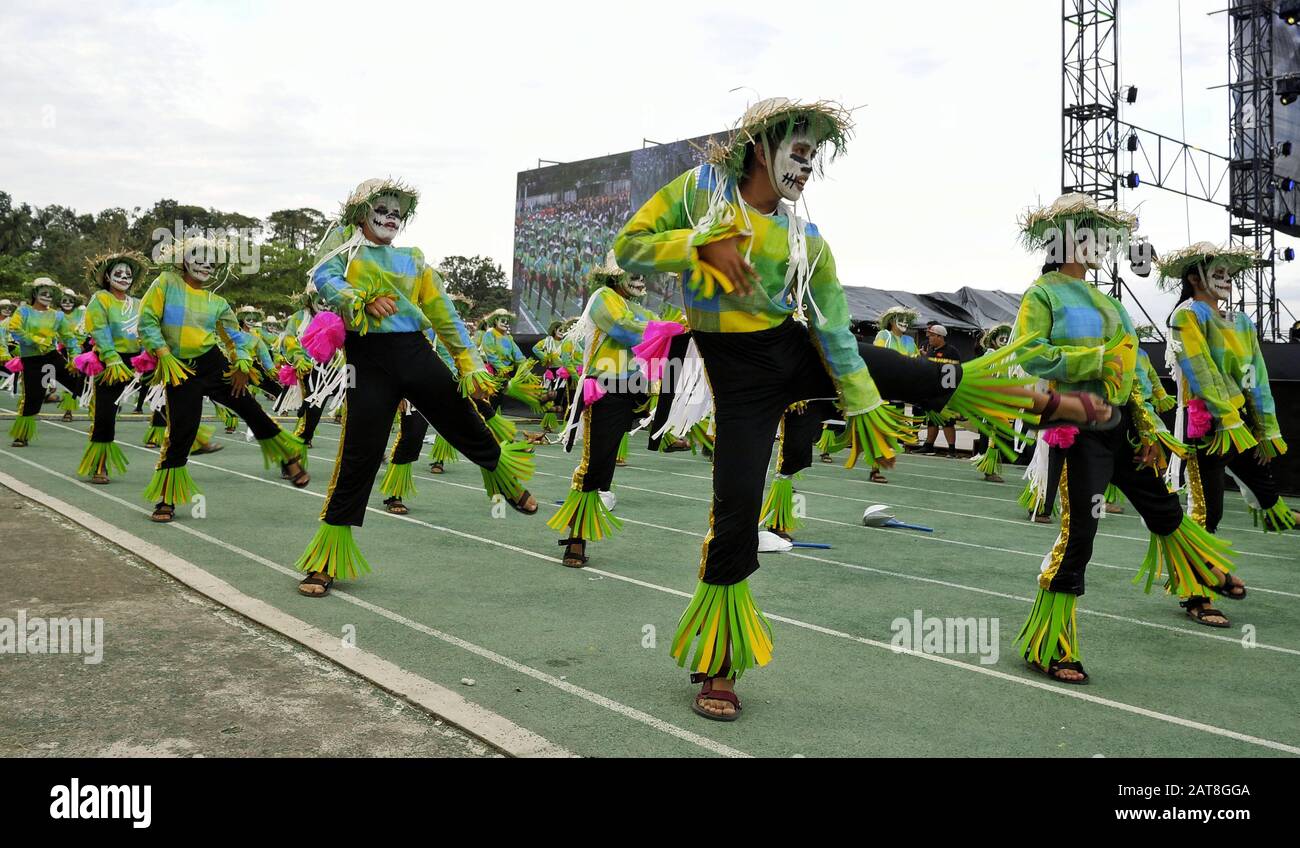 Isabela, Philippines. 31st Jan, 2020. The annual festival of ''Bambanti ...