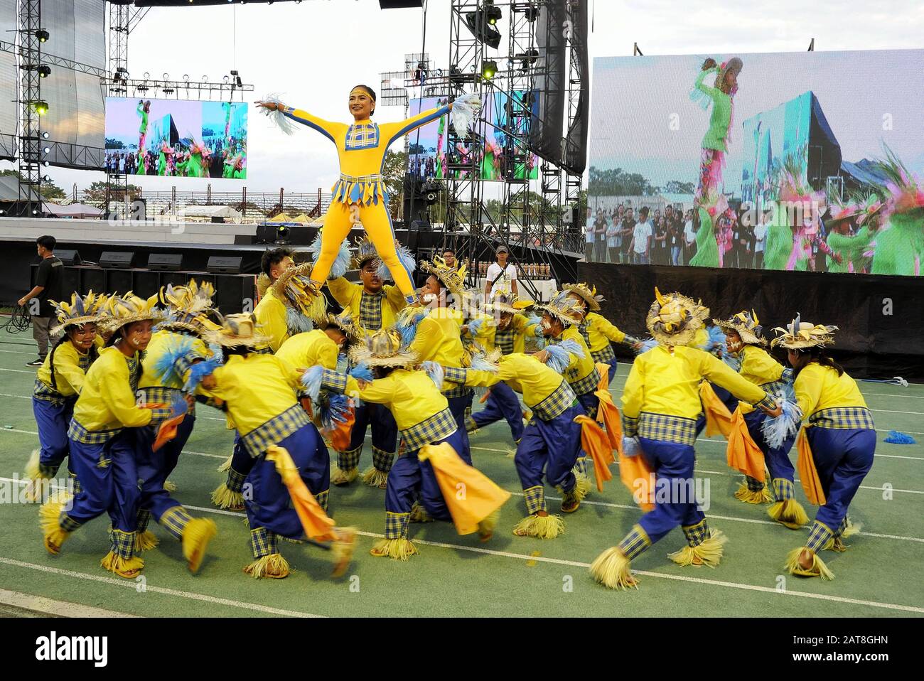 Isabela, Philippines. 31st Jan, 2020. The annual festival of ''Bambanti ...