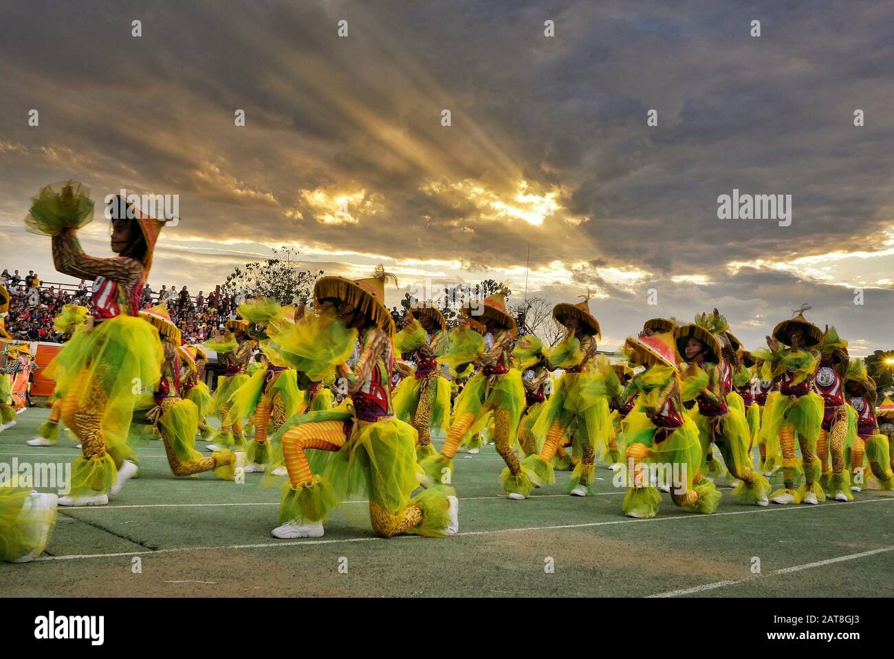 Isabela, Philippines. 31st Jan, 2020. The annual festival of ''Bambanti ...
