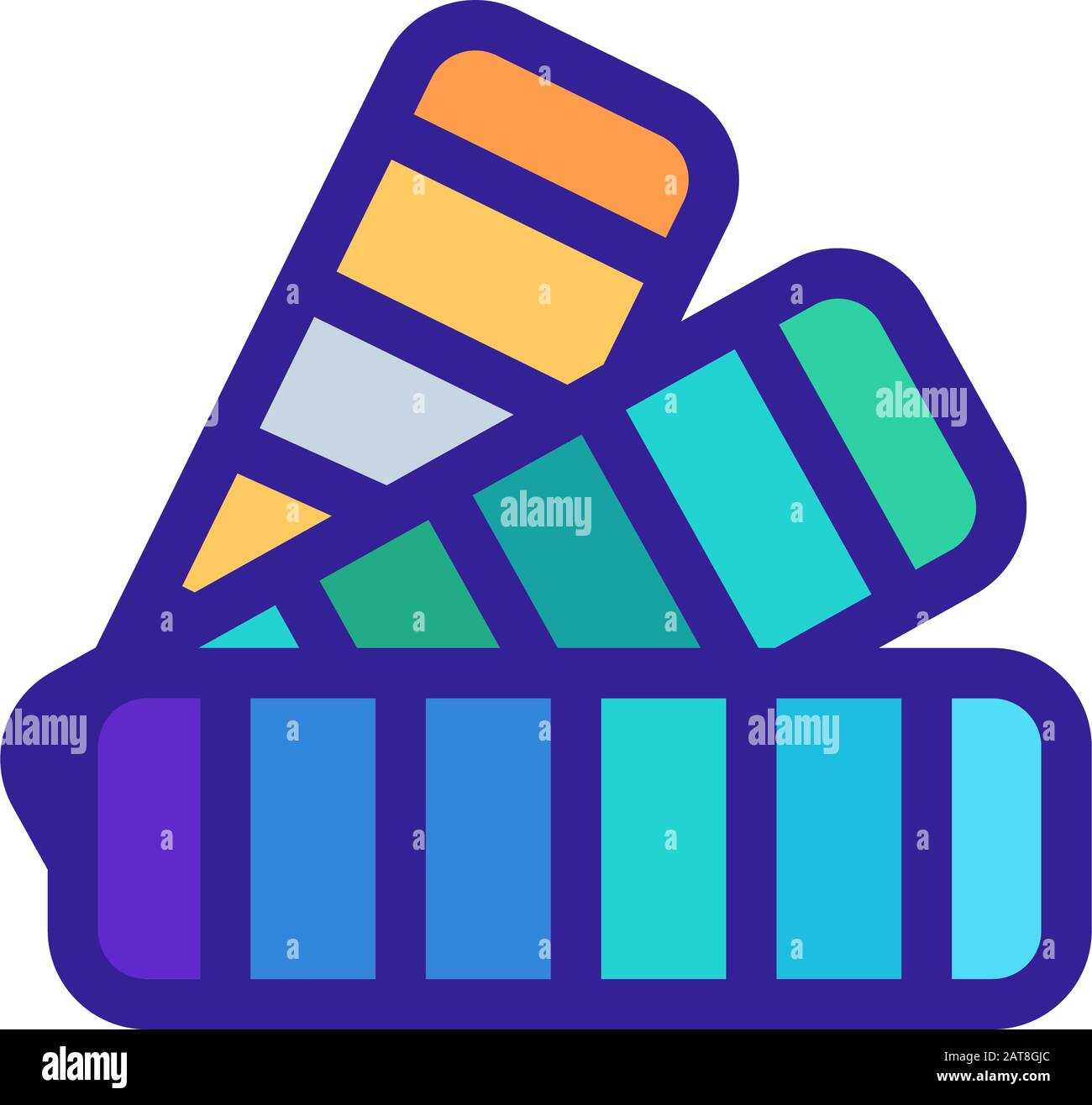 Mono and colour Stock Vector Images - Alamy