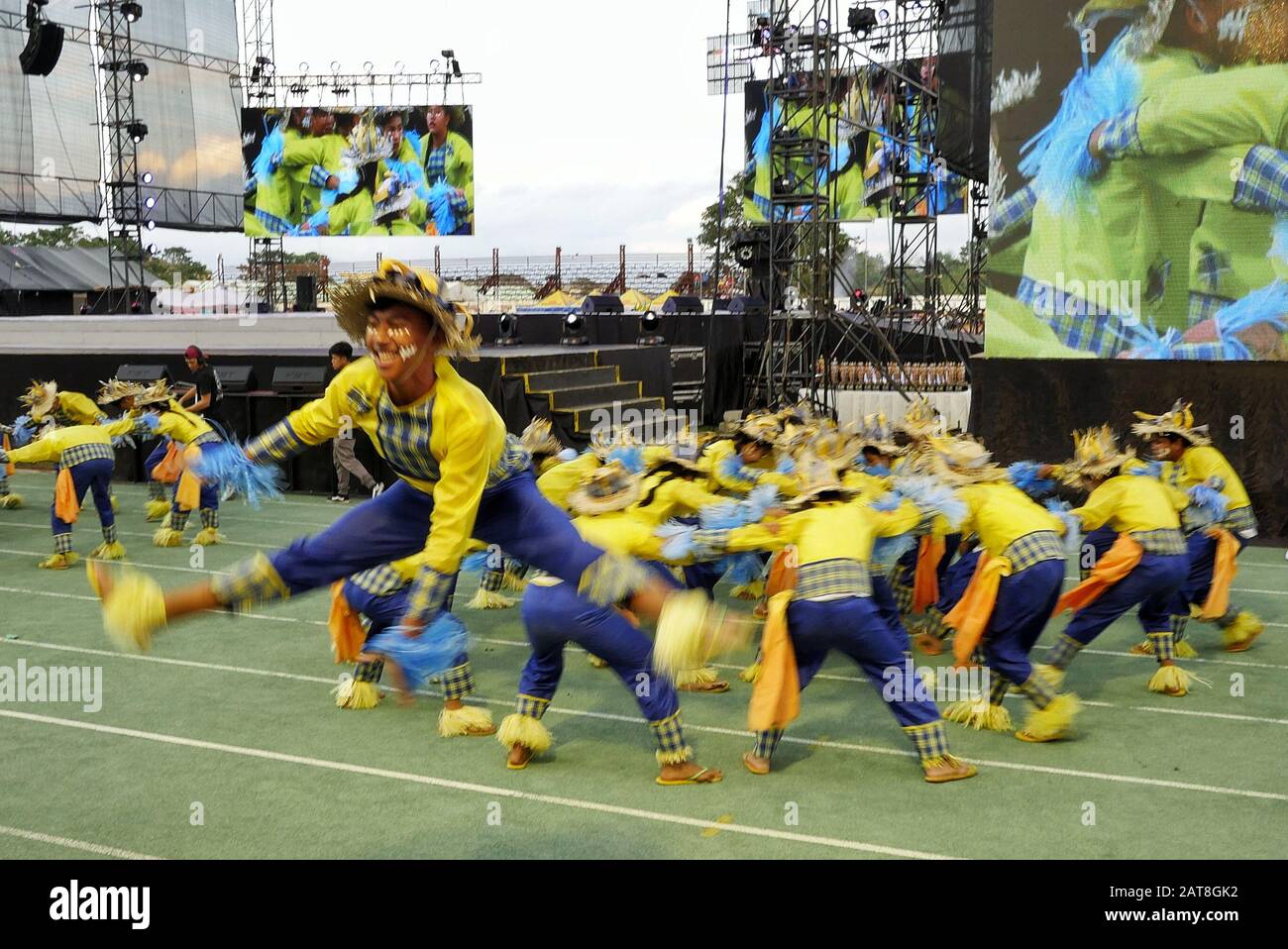 Isabela, Philippines. 31st Jan, 2020. The annual festival of ''Bambanti ...