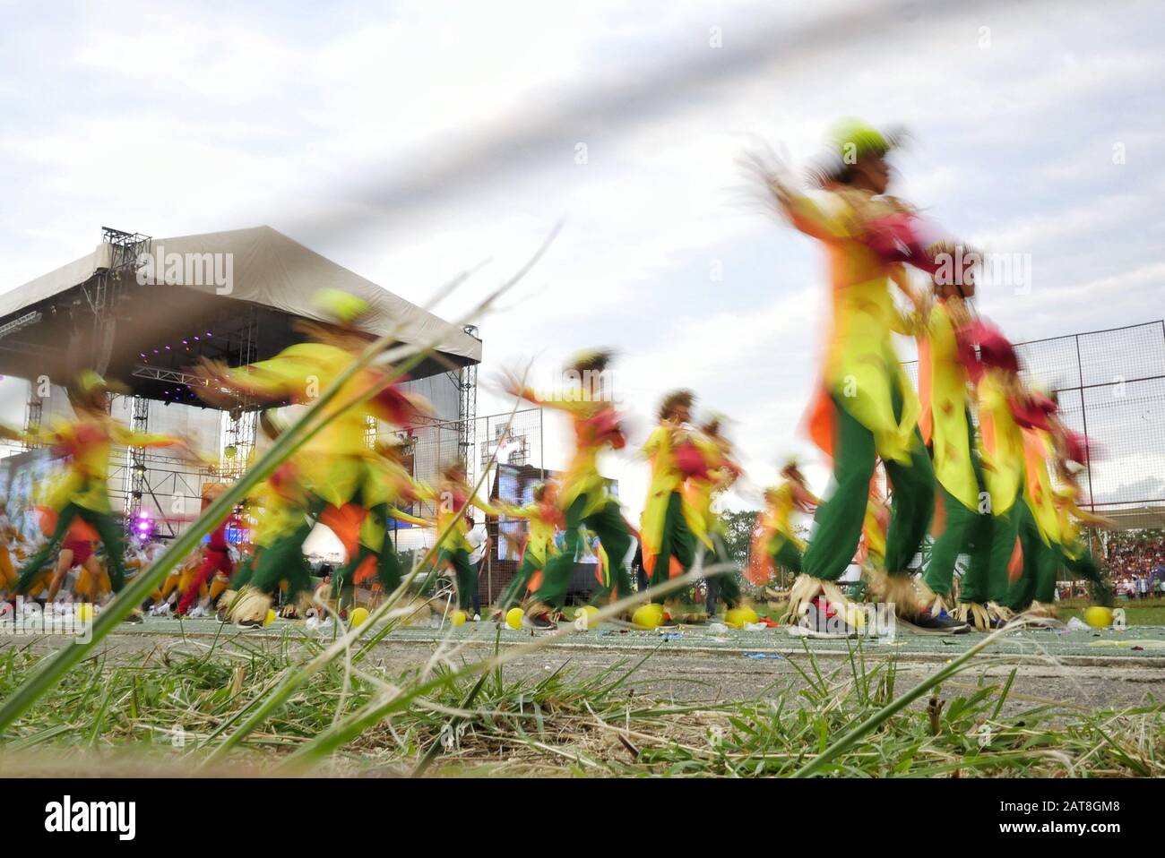 Isabela, Philippines. 31st Jan, 2020. The annual festival of ''Bambanti ...