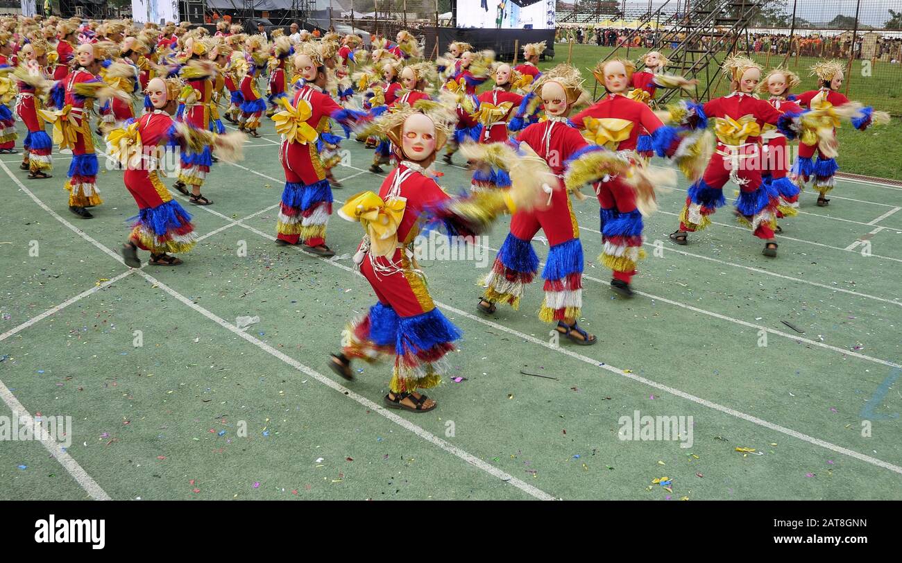 Isabela, Philippines. 31st Jan, 2020. The annual festival of ''Bambanti ...