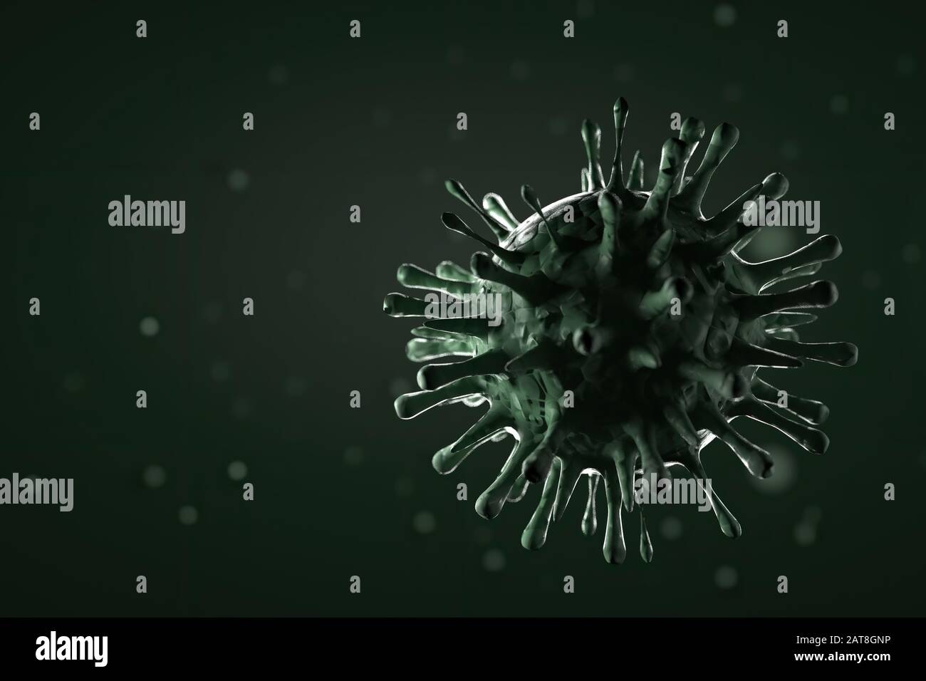 Influenza virus microscope hi-res stock photography and images - Alamy