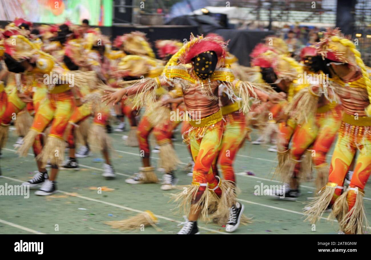 Isabela, Philippines. 31st Jan, 2020. The annual festival of ''Bambanti ...