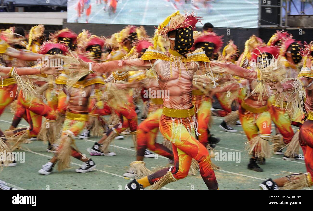 Isabela, Philippines. 31st Jan, 2020. The annual festival of ''Bambanti ...