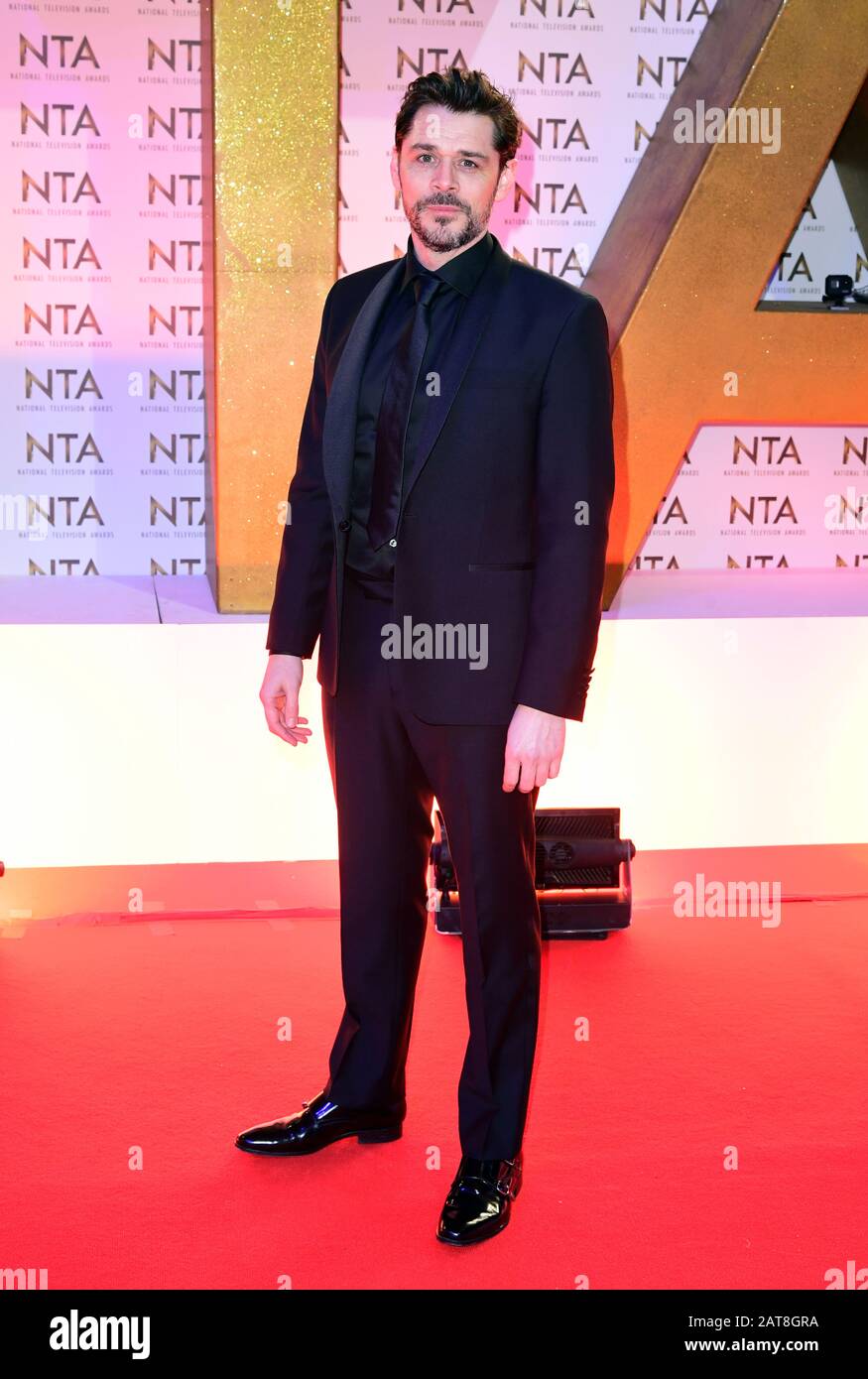 Kenny Doughty during the National Television Awards at London's O2 ...