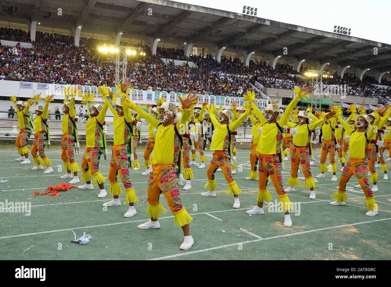Isabela, Philippines. 31st Jan, 2020. The annual festival of ''Bambanti ...