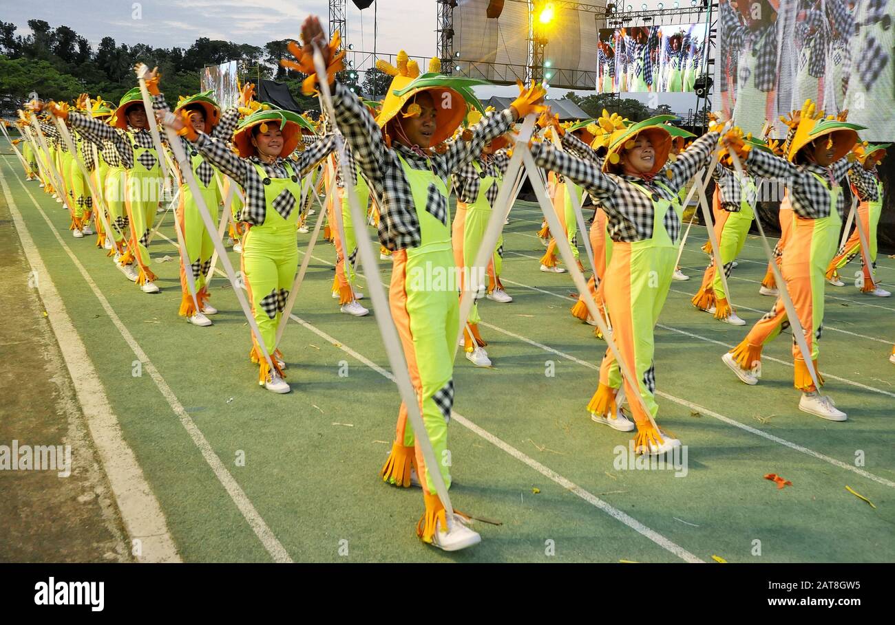 Isabela, Philippines. 31st Jan, 2020. The annual festival of ''Bambanti ...