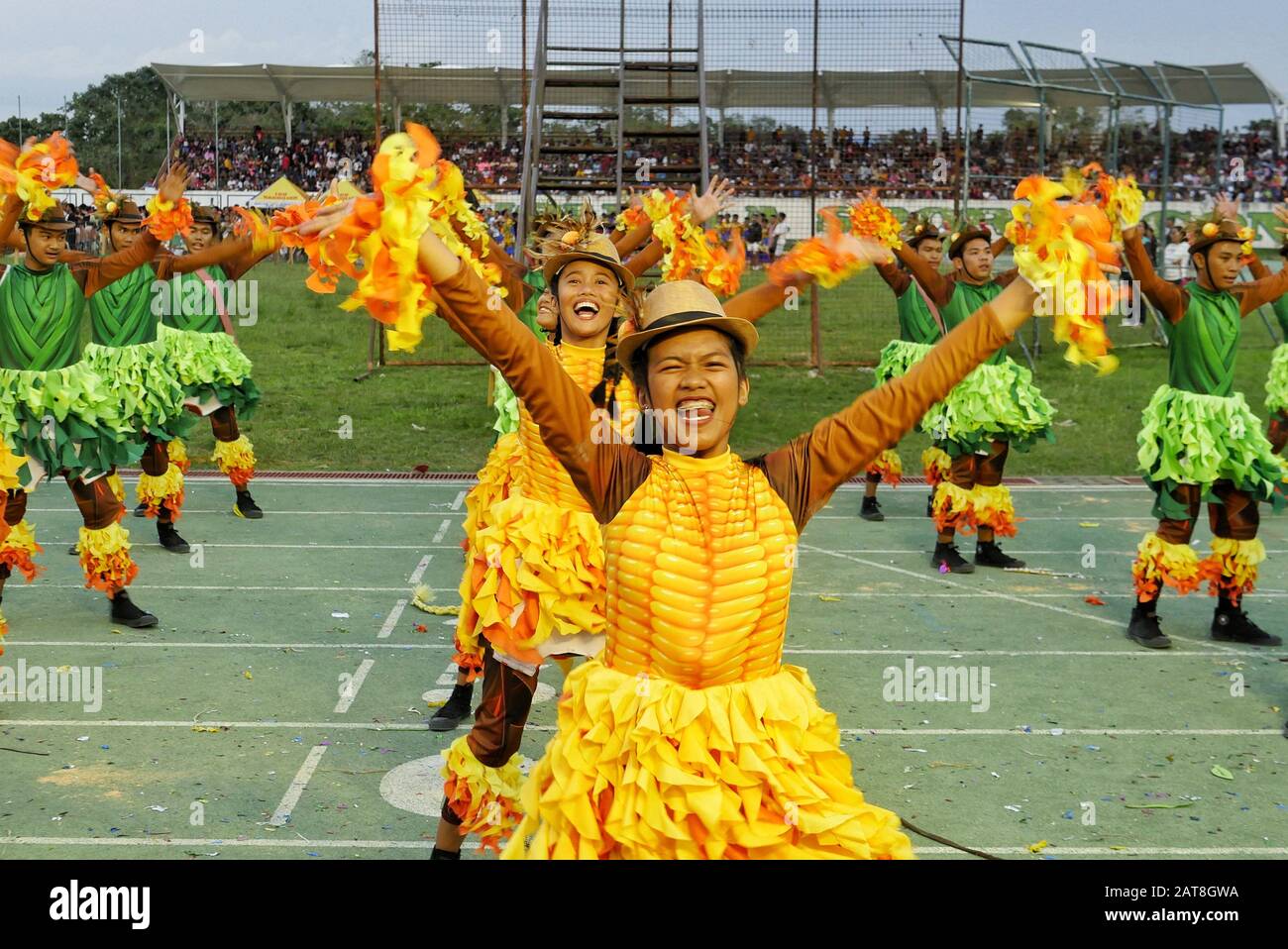 Isabela, Philippines. 31st Jan, 2020. The annual festival of ''Bambanti ...