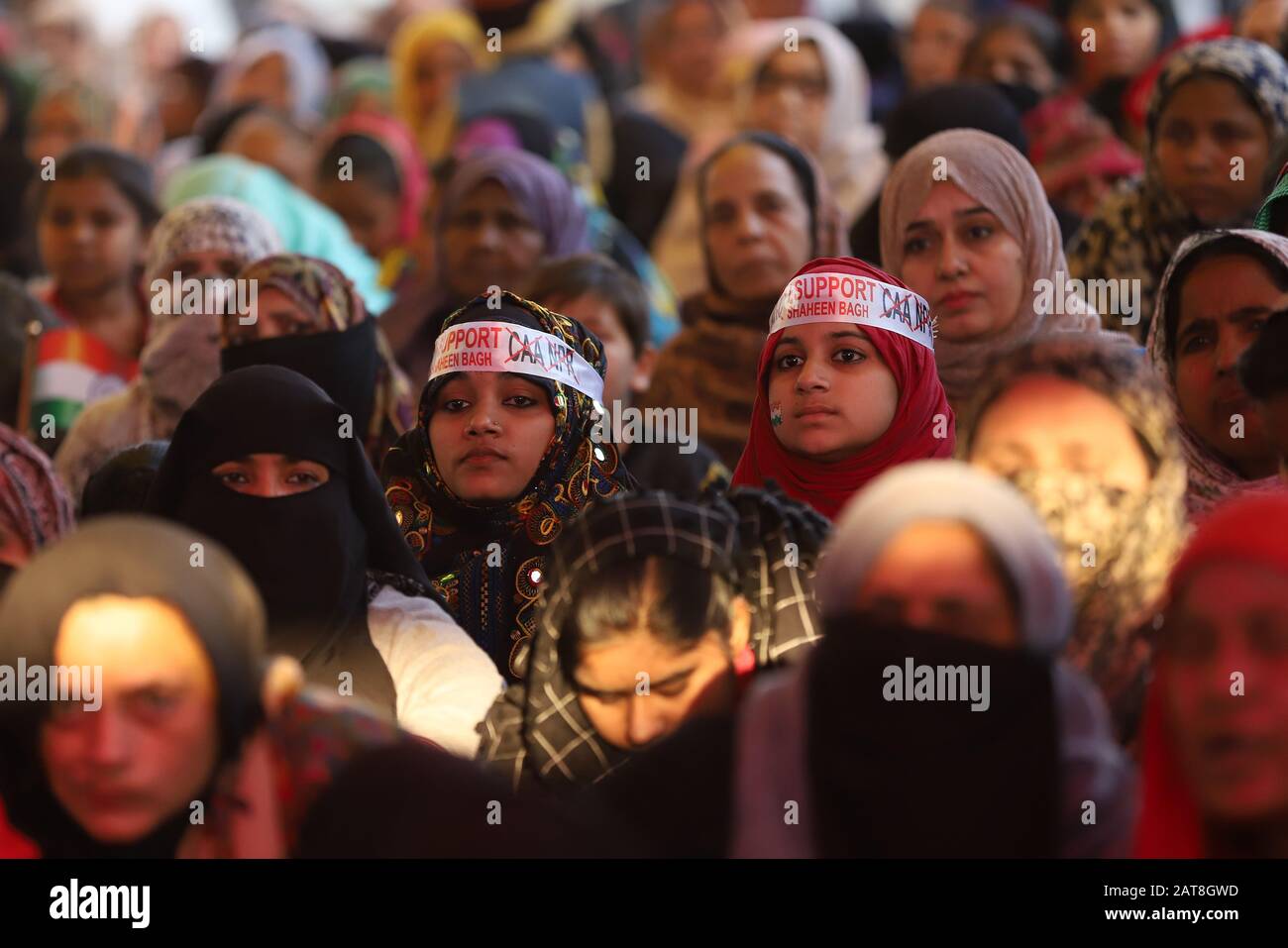 Women of shaheen bagh hi-res stock photography and images - Alamy