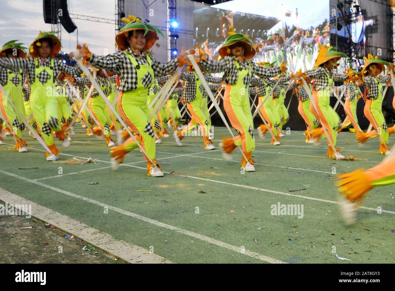 Isabela, Philippines. 31st Jan, 2020. The annual festival of ''Bambanti ...