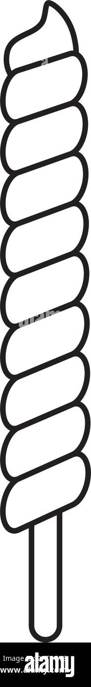 Candy stick caramel in Black and White Stock Photos & Images - Alamy