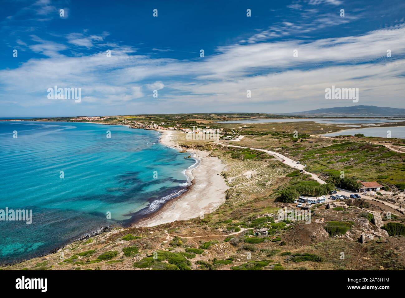 Spiaggia di san giovanni di sinis hi-res stock photography and images ...
