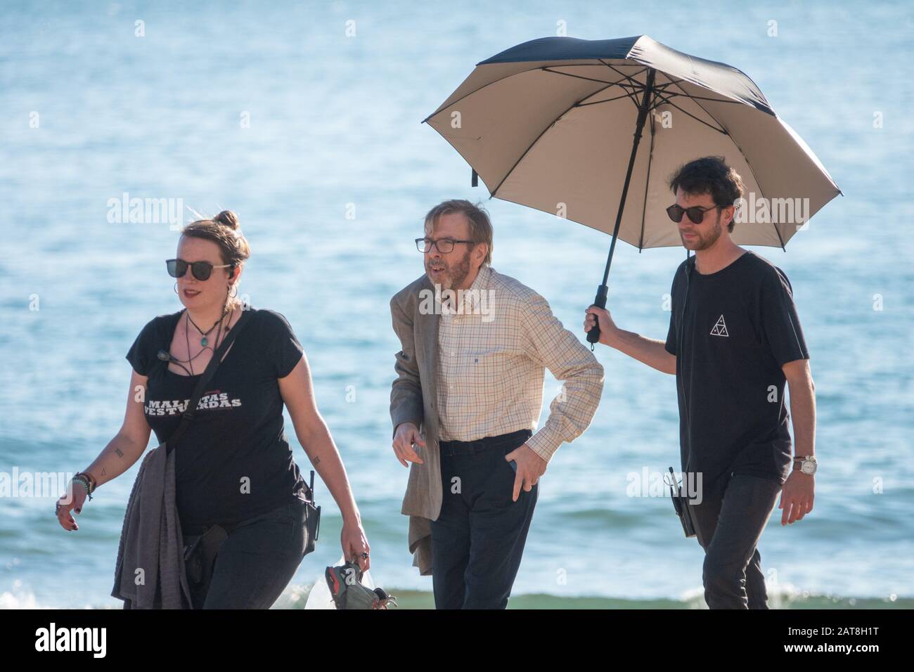British actor Timothy Spall Stock Photo - Alamy