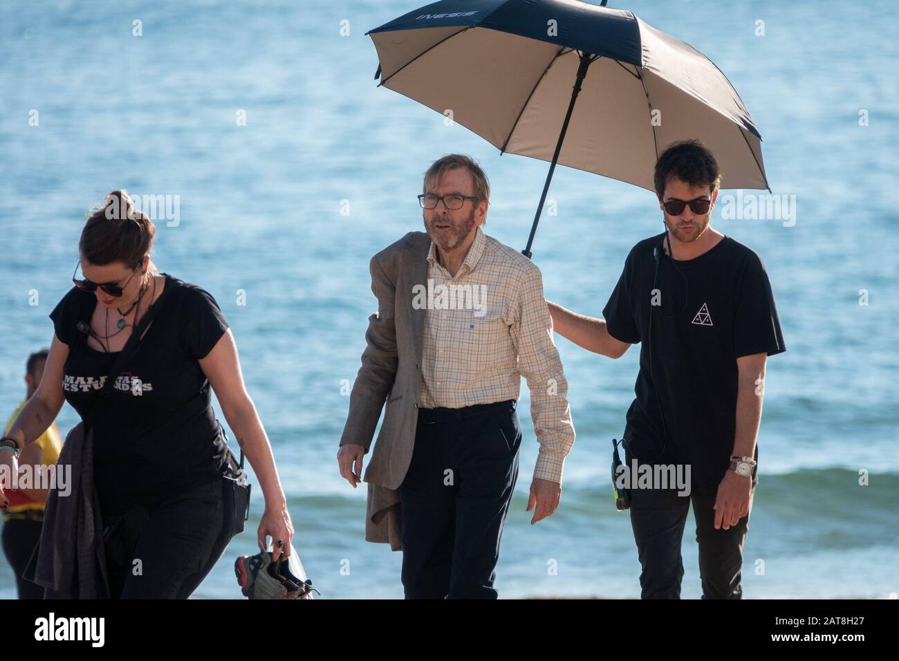 British actor Timothy Spall Stock Photo - Alamy
