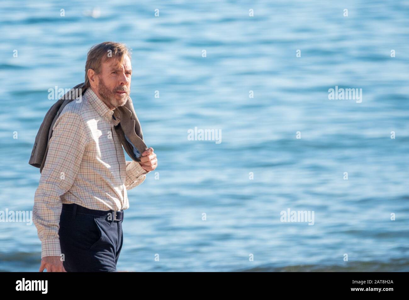 British actor Timothy Spall Stock Photo - Alamy