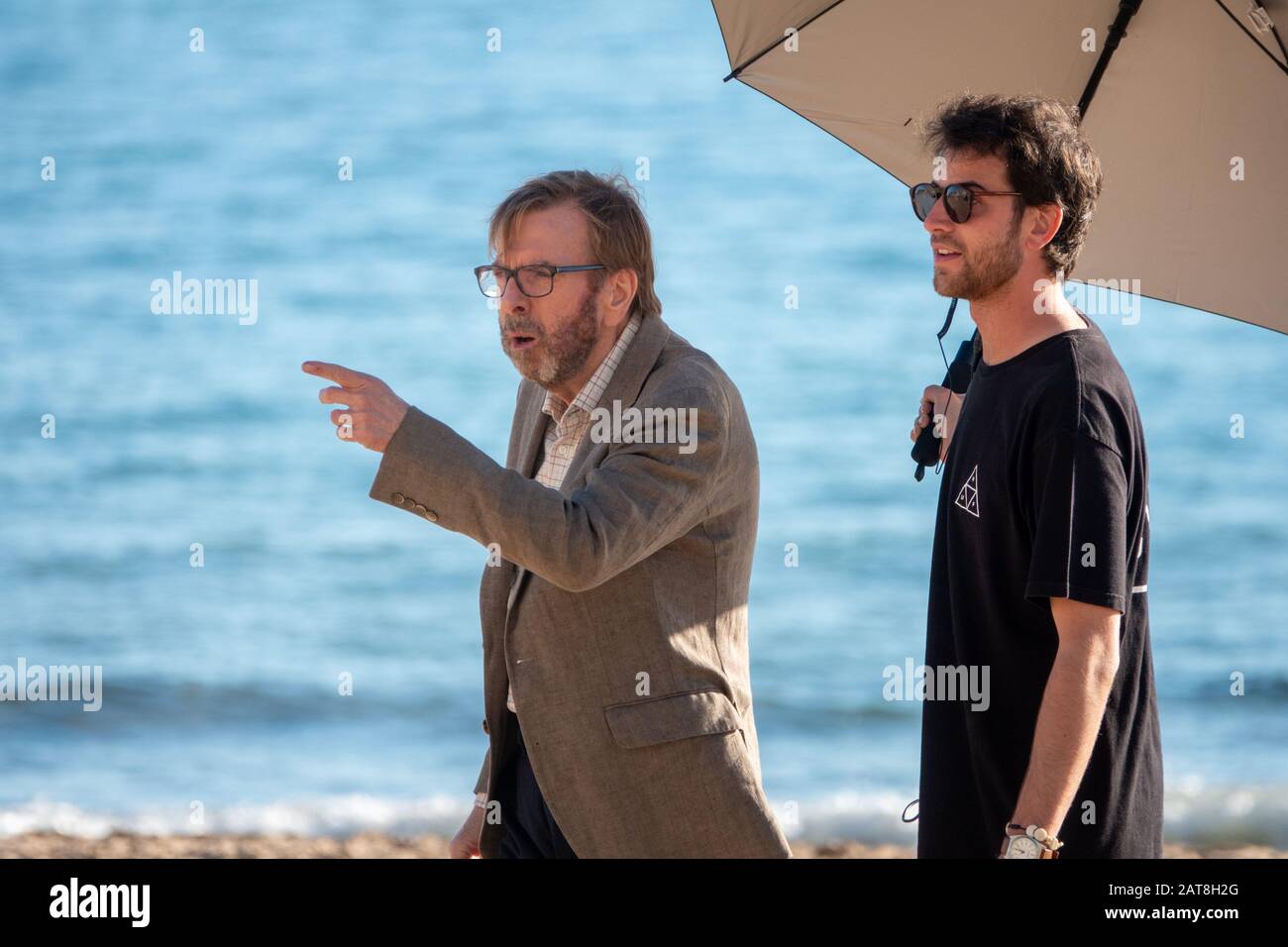 British actor Timothy Spall Stock Photo - Alamy
