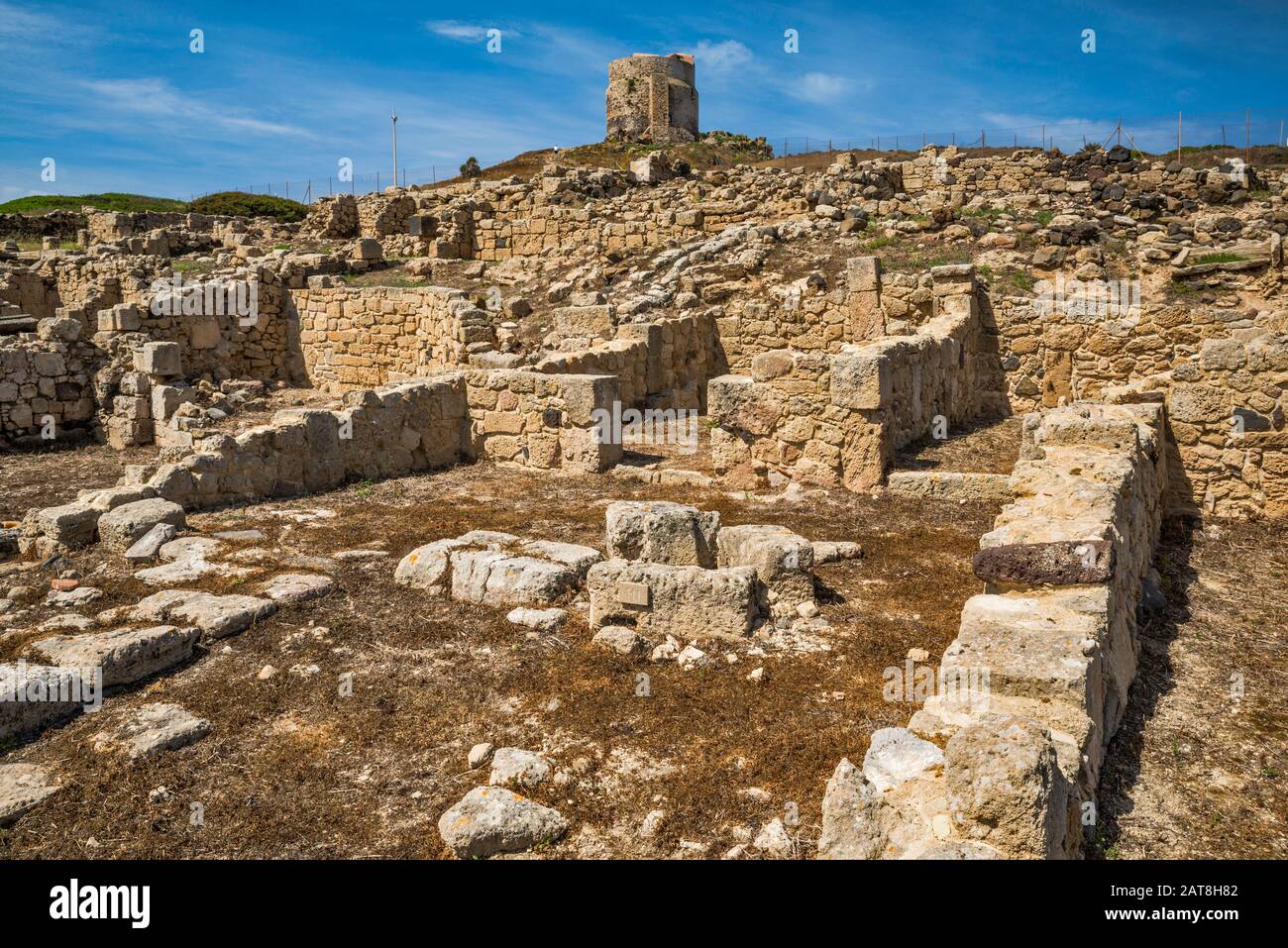 Tharros cabras hi-res stock photography and images - Alamy