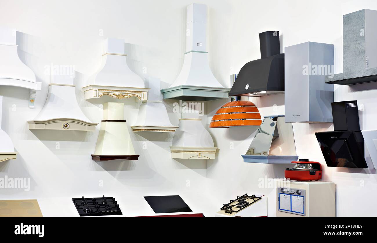 Vintage kitchen hood hi-res stock photography and images - Alamy