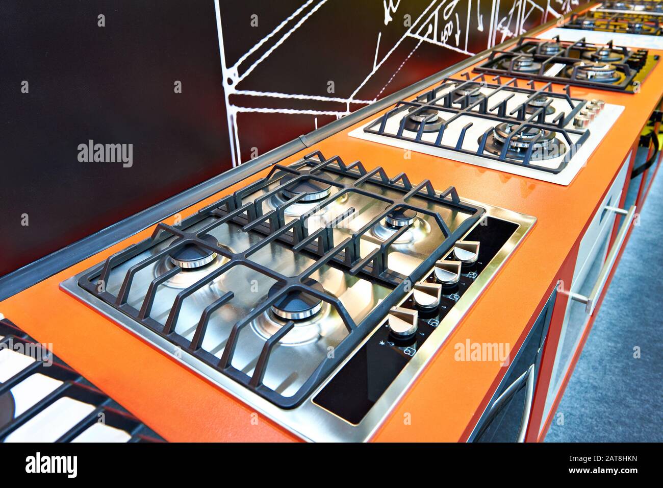 Gas stoves hi-res stock photography and images - Alamy