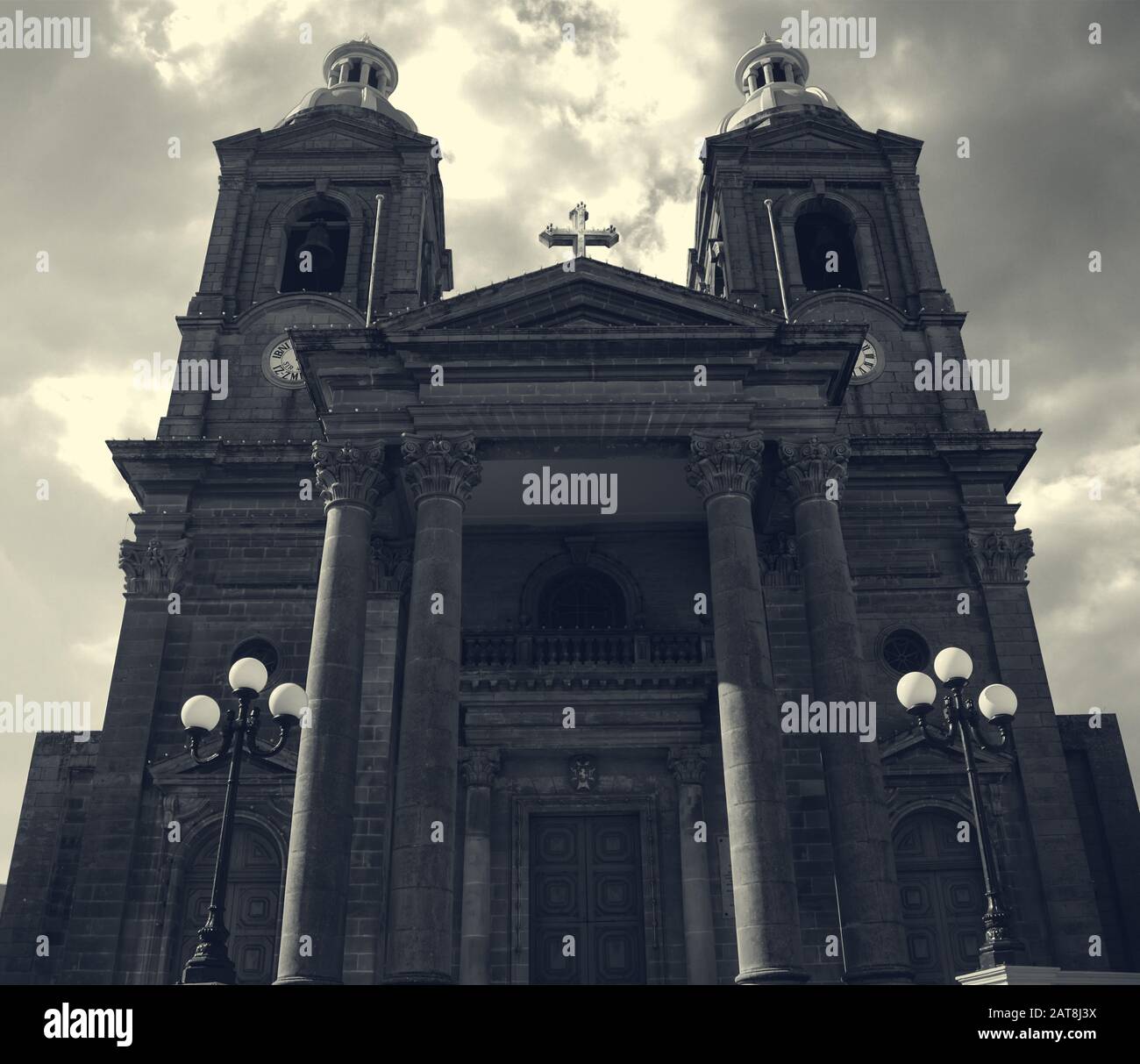 Dingli church hi-res stock photography and images - Alamy