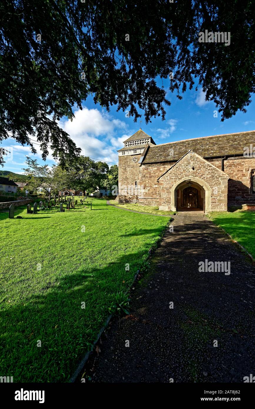 Skenfrith pew hi-res stock photography and images - Alamy