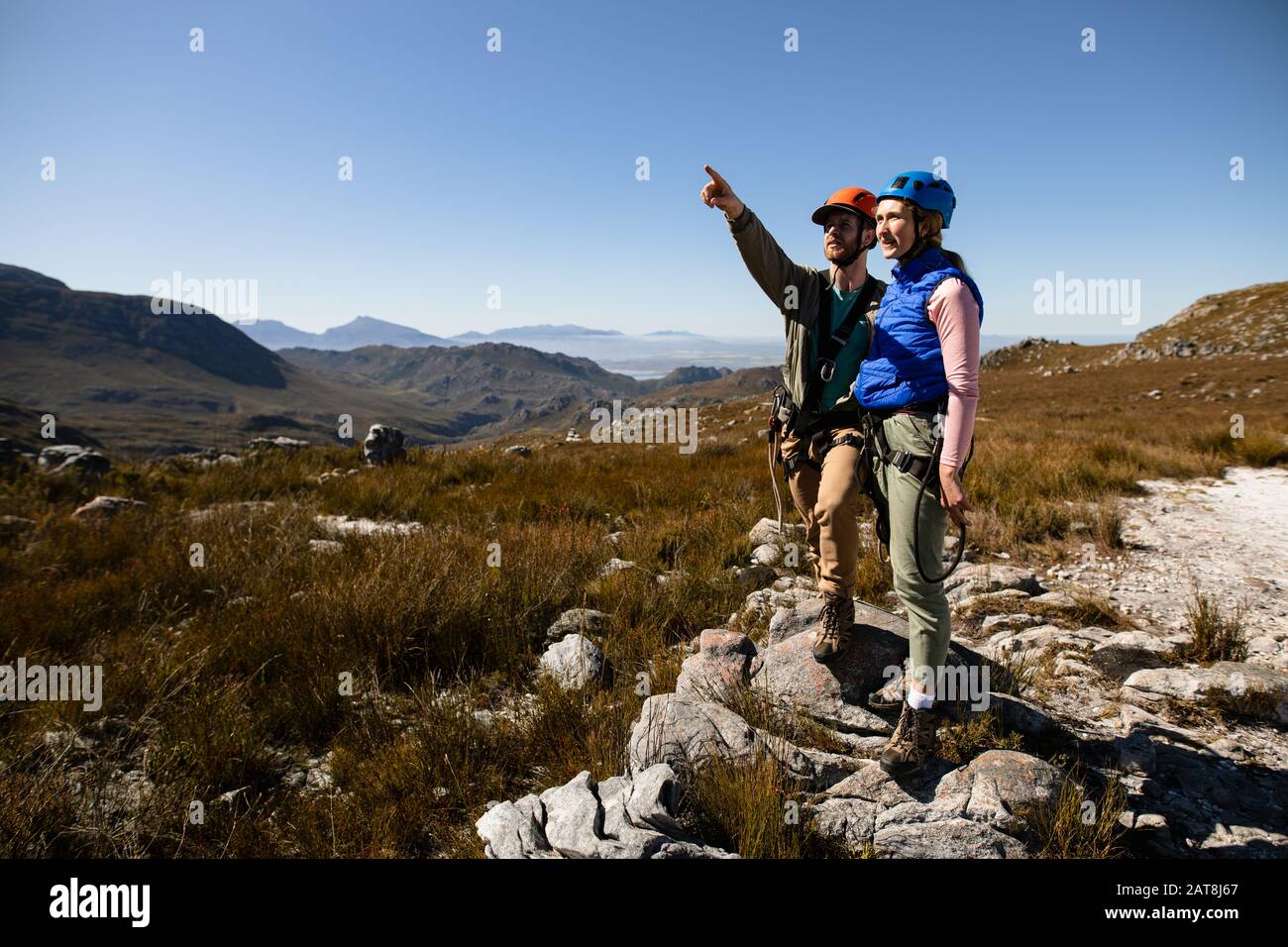 Couple ziplining hi-res stock photography and images - Alamy
