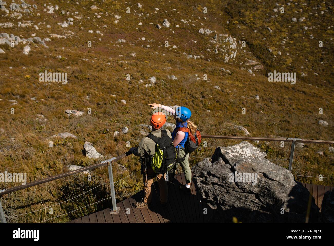 Couple ziplining hi-res stock photography and images - Alamy