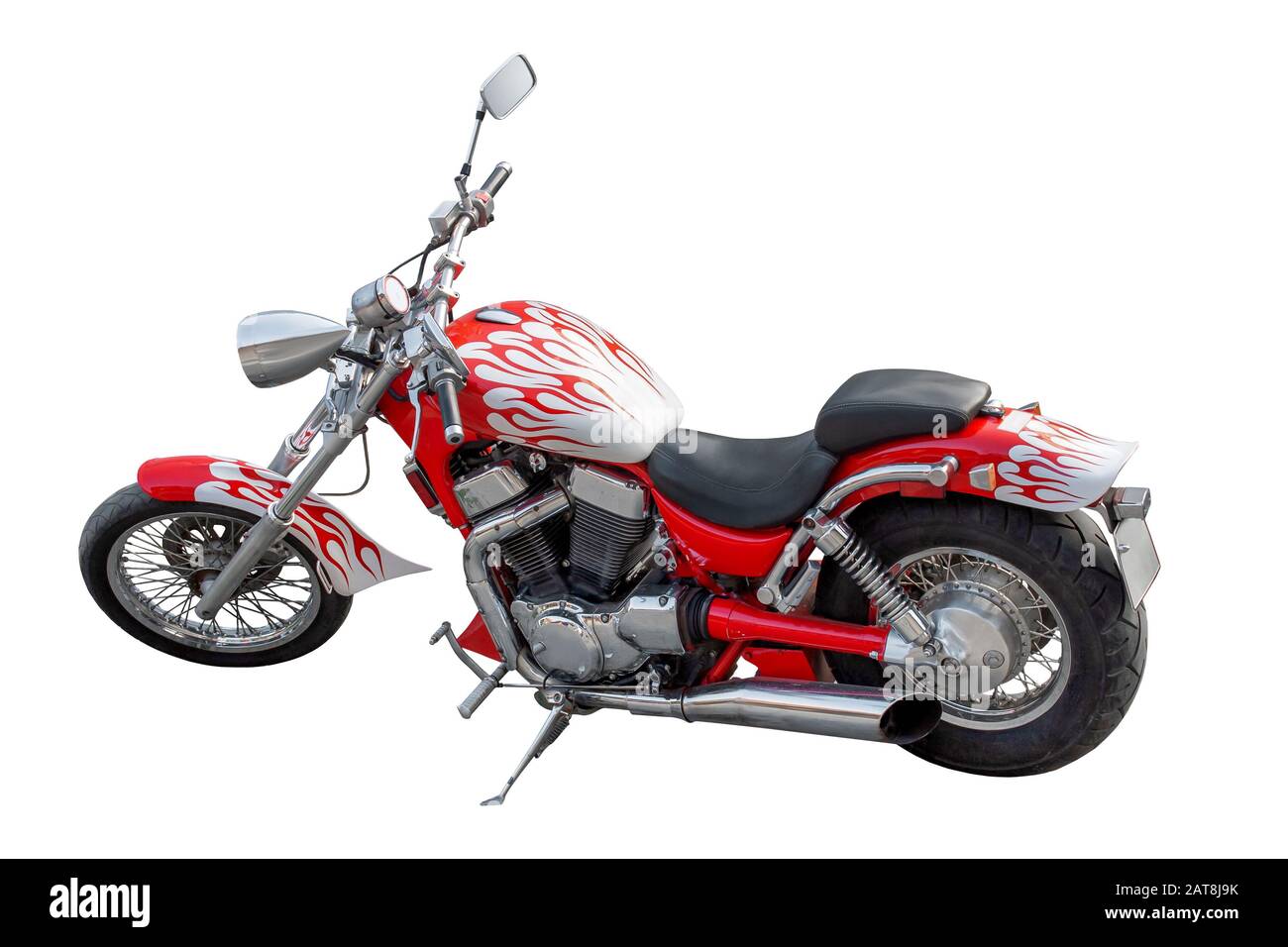 Classic roadster bike Cut Out Stock Images & Pictures - Alamy