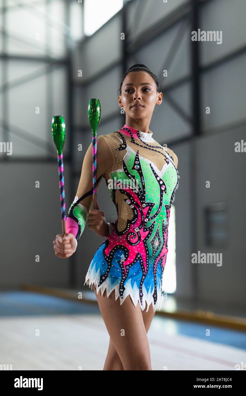 Club leotard gymnastics hi-res stock photography and images - Alamy