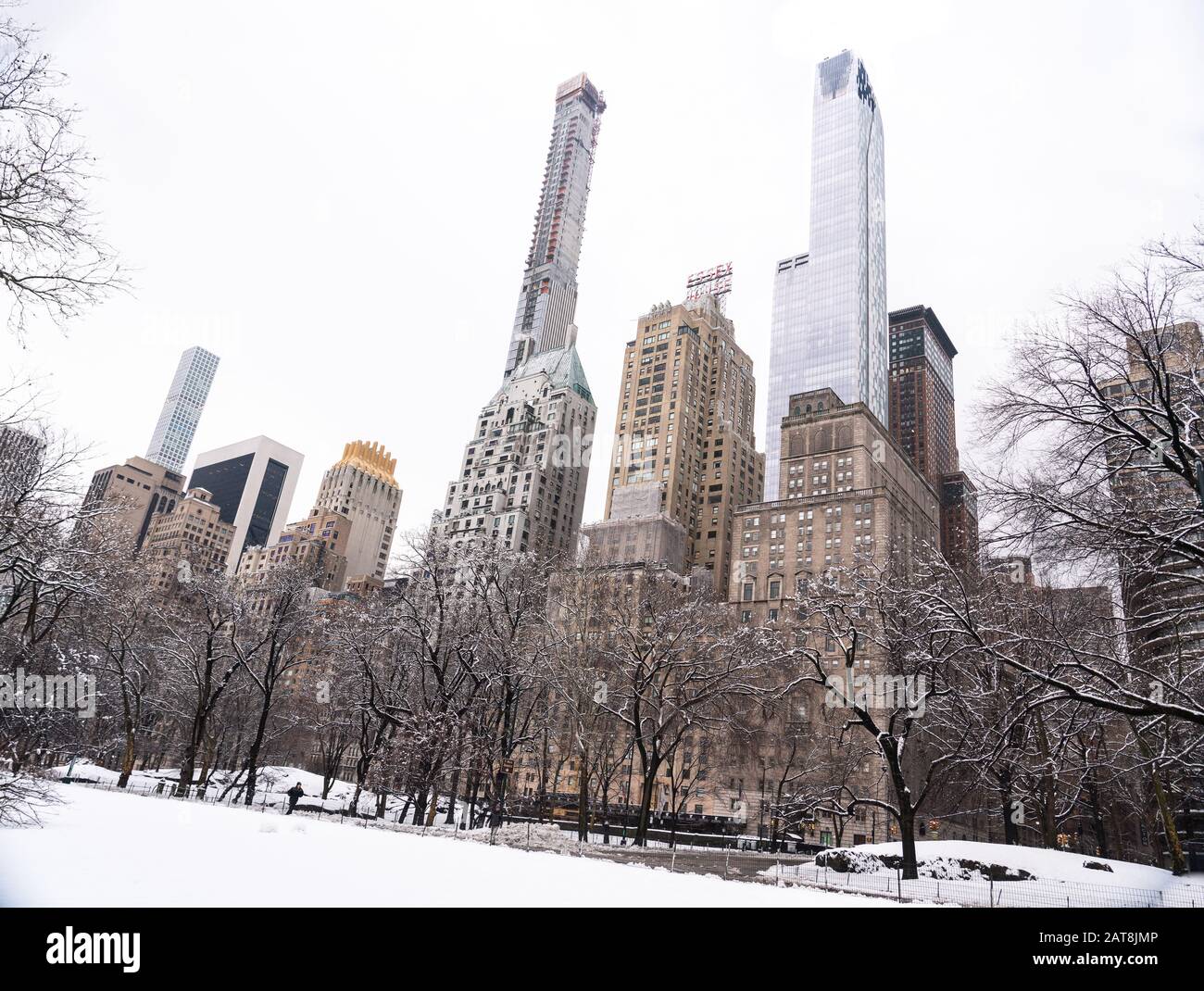 New York, Midtown Manhattan, Billionaire’s Row, including Central Park ...